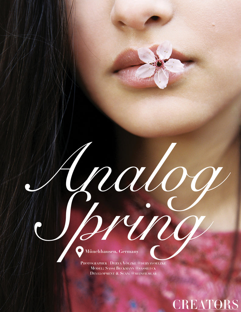 Analog Spring – Creators Mag