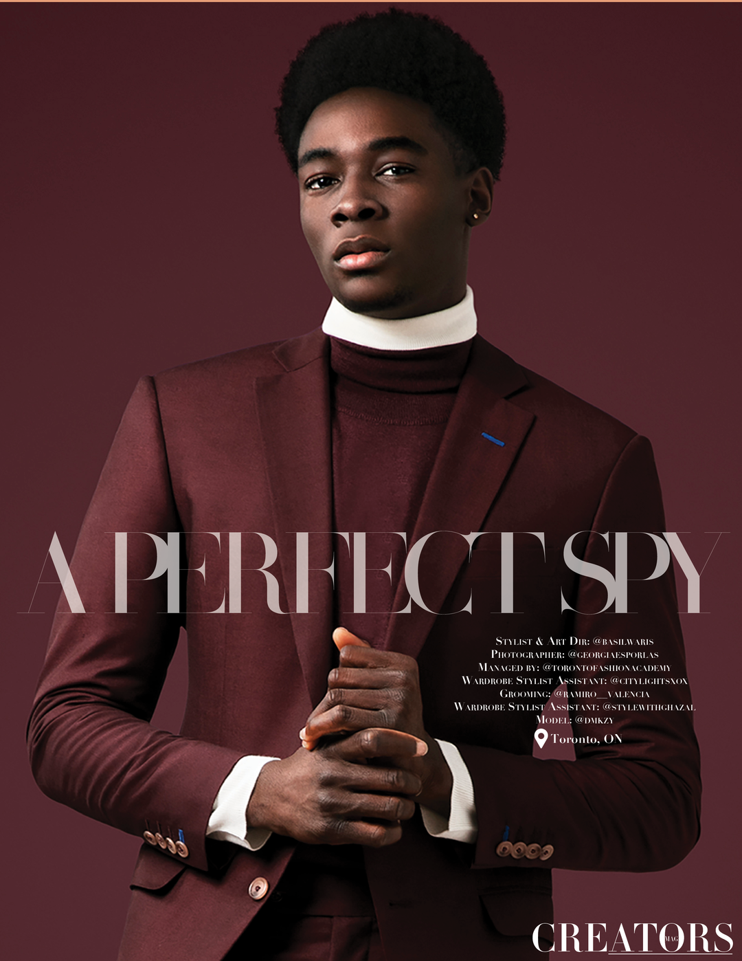 A Perfect Spy – Creators Mag