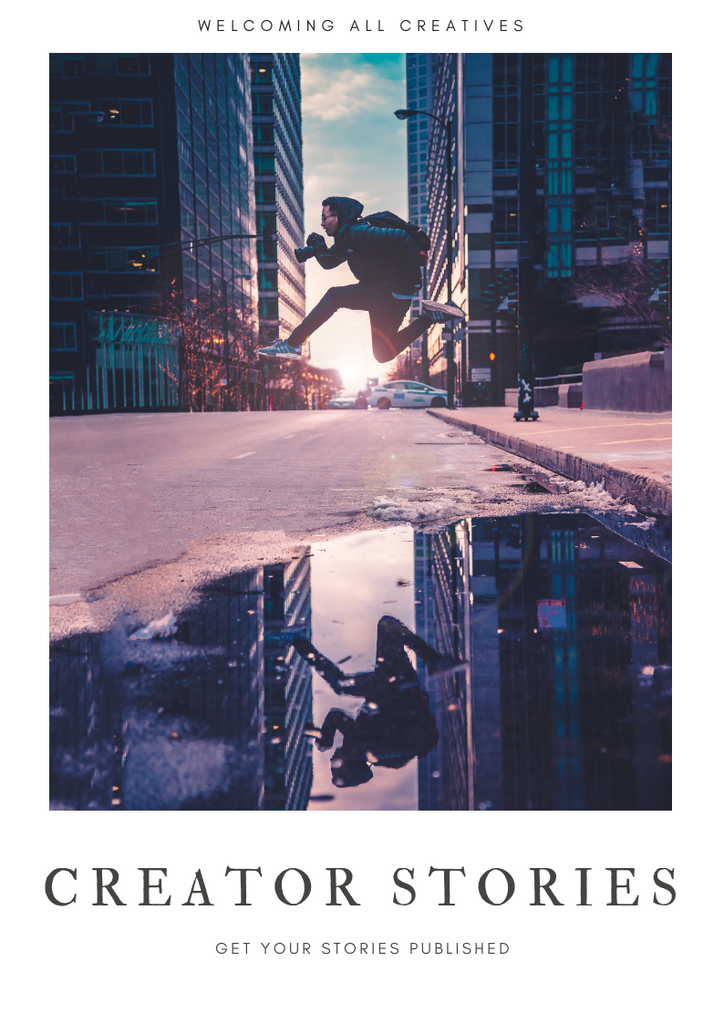 What are Creator Stories about? – Creators Mag