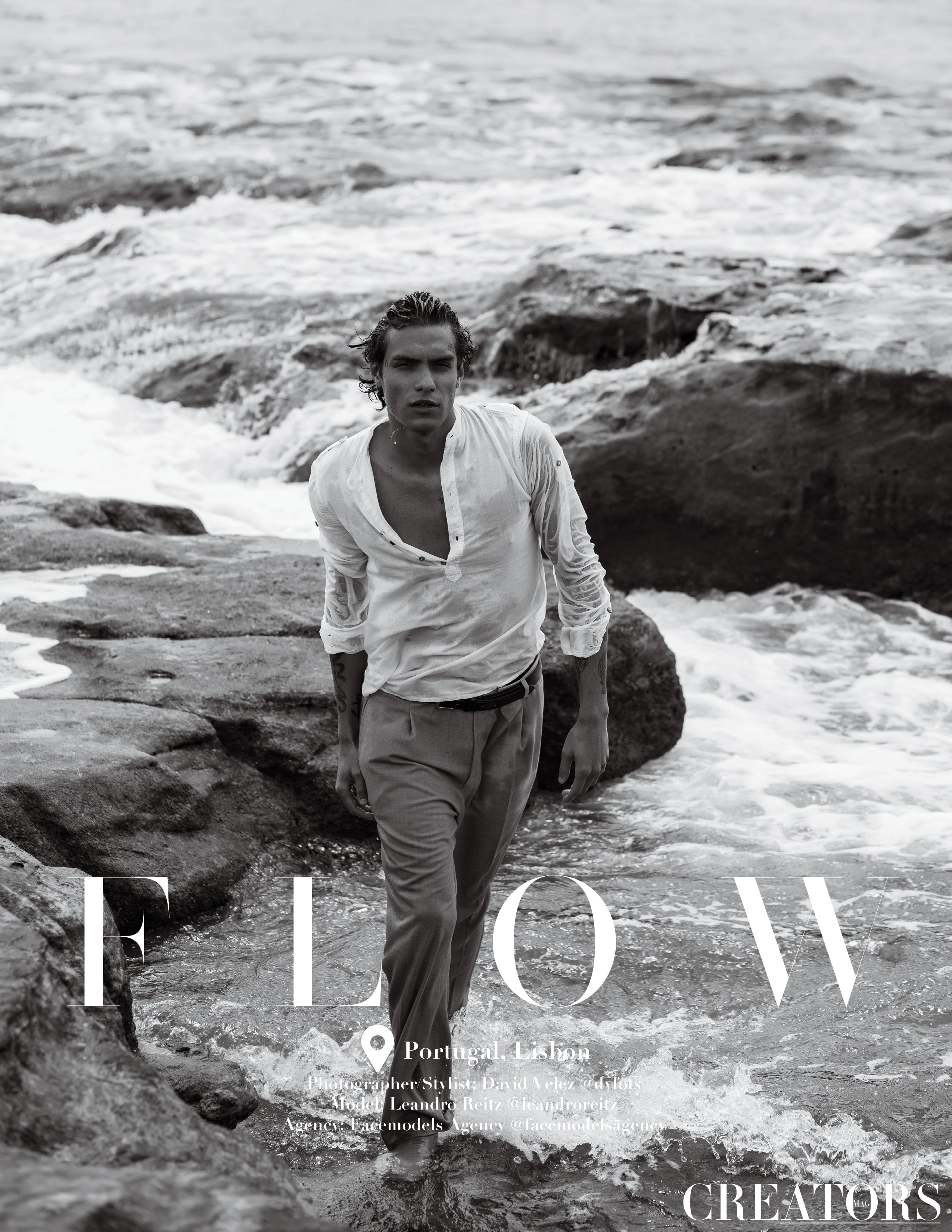 F L O W – Creators Mag