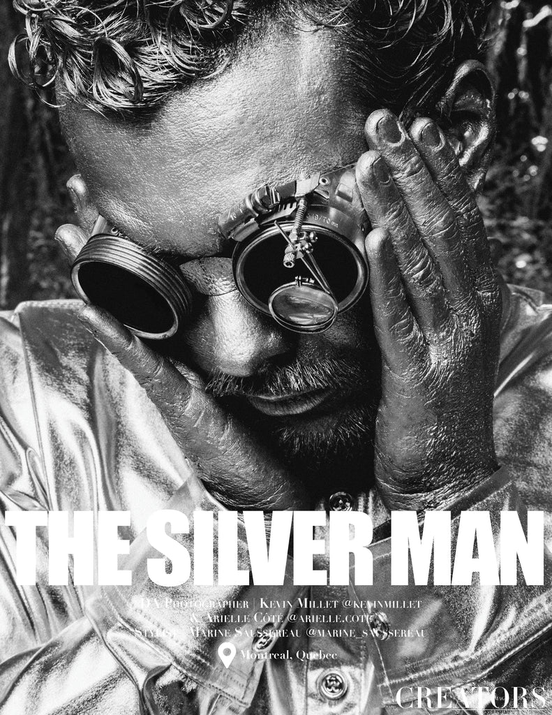 The Silver Man – Creators Mag