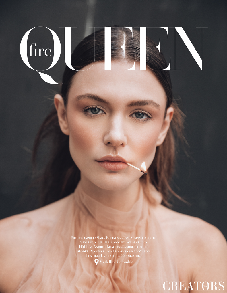 Fire Queen – Creators Mag
