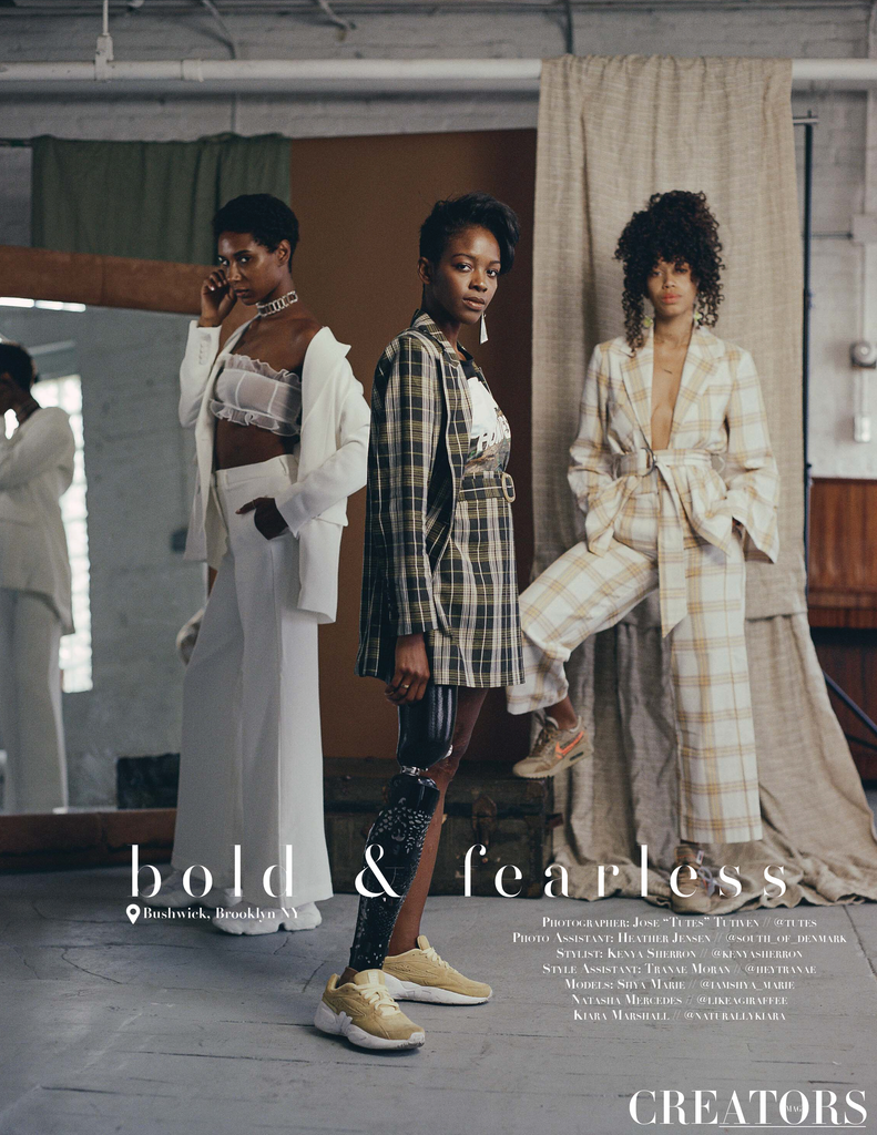 bold & fearless – Creators Mag