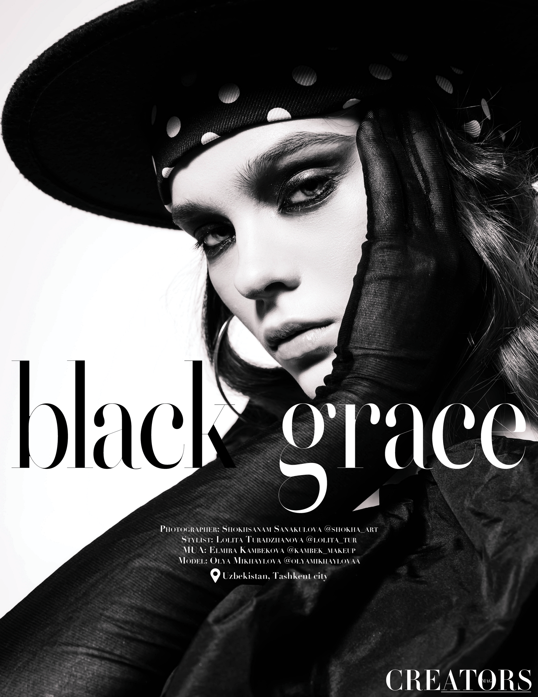 Black Grace – Creators Mag