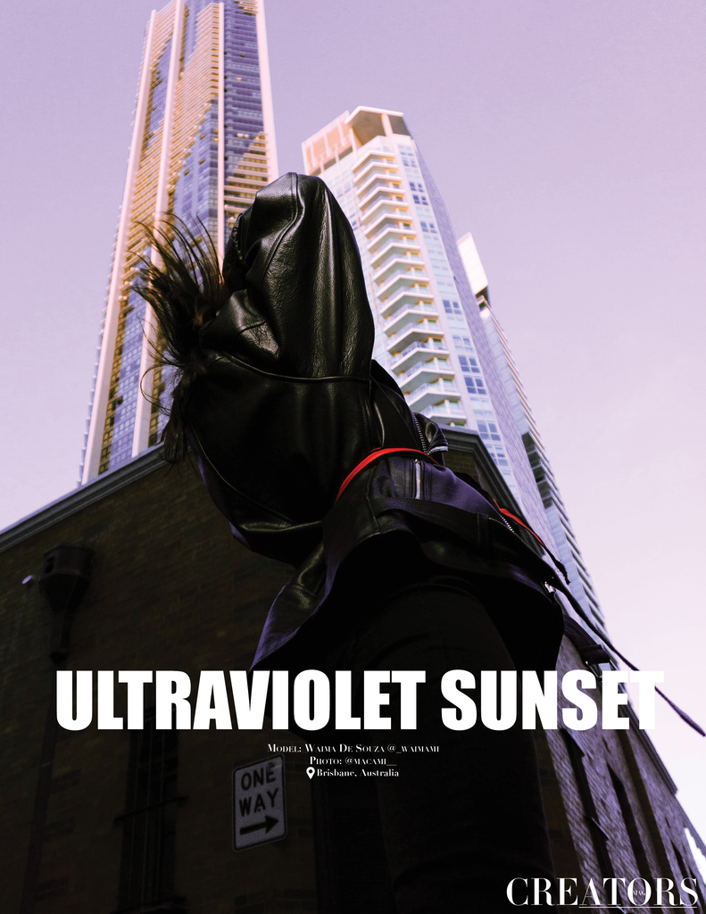 ULTRAVIOLET SUNSET – Creators Mag