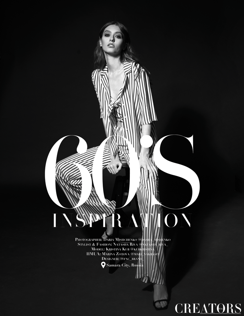 60's Inspiration – Creators Mag