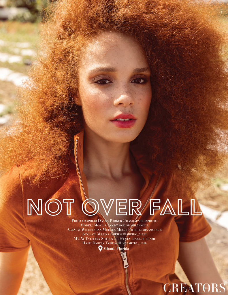 Not over Fall – Creators Mag