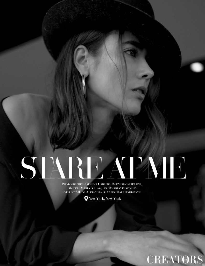 Stare at me – Creators Mag