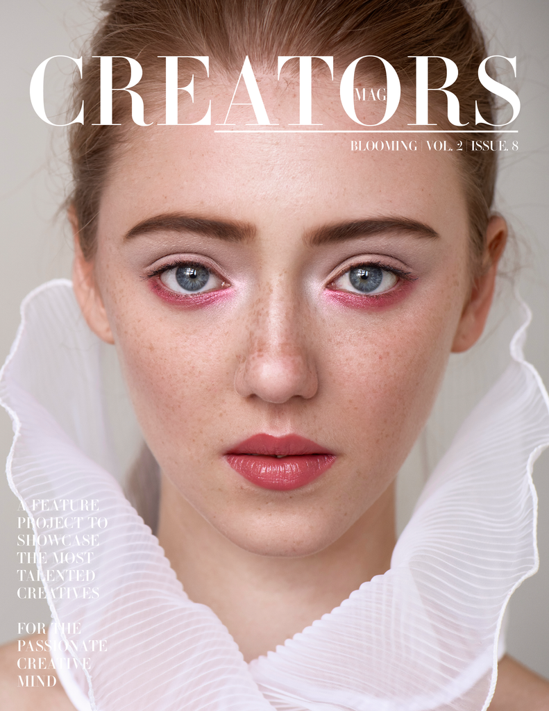 Creators Magazine | Blooming Vol.2 Issue.8 (PRINT + DIGITAL)